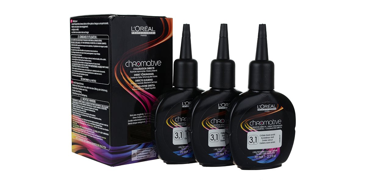 L’Oréal Professionnel Chromative barva na vlasy 3 ks | notino.cz