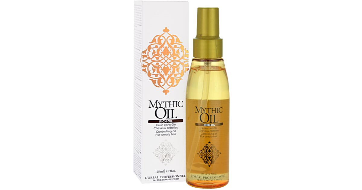 L’Oréal Professionnel Mythic Oil Rich Oil For Unruly And Frizzy Hair ...