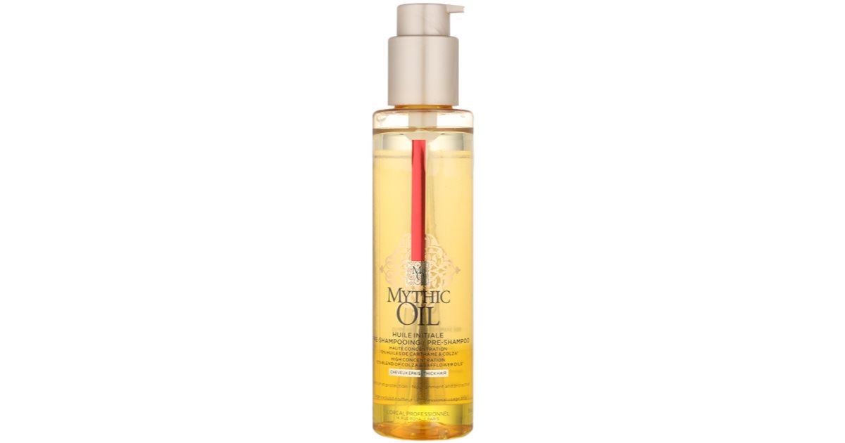 L’Oréal Professionnel Mythic Oil Pre-Shampoo Treatment for Thick Hair ...