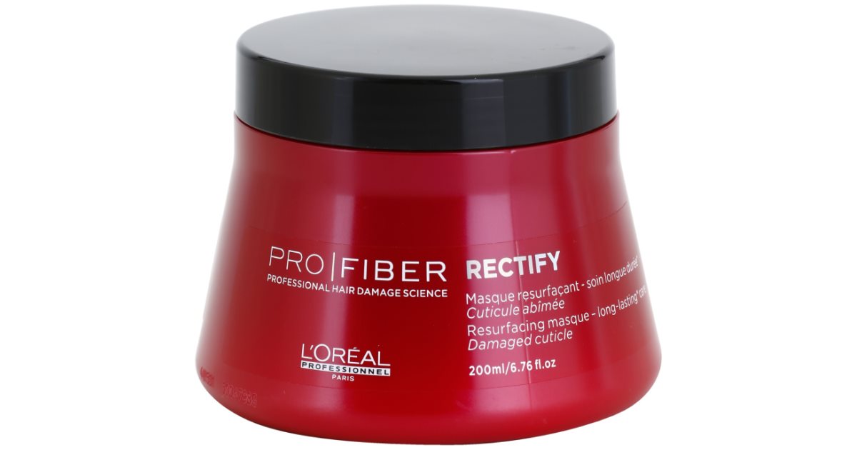 L’Oréal Professionnel Pro Fiber Rectify Regenerating Mask For Fine To ...