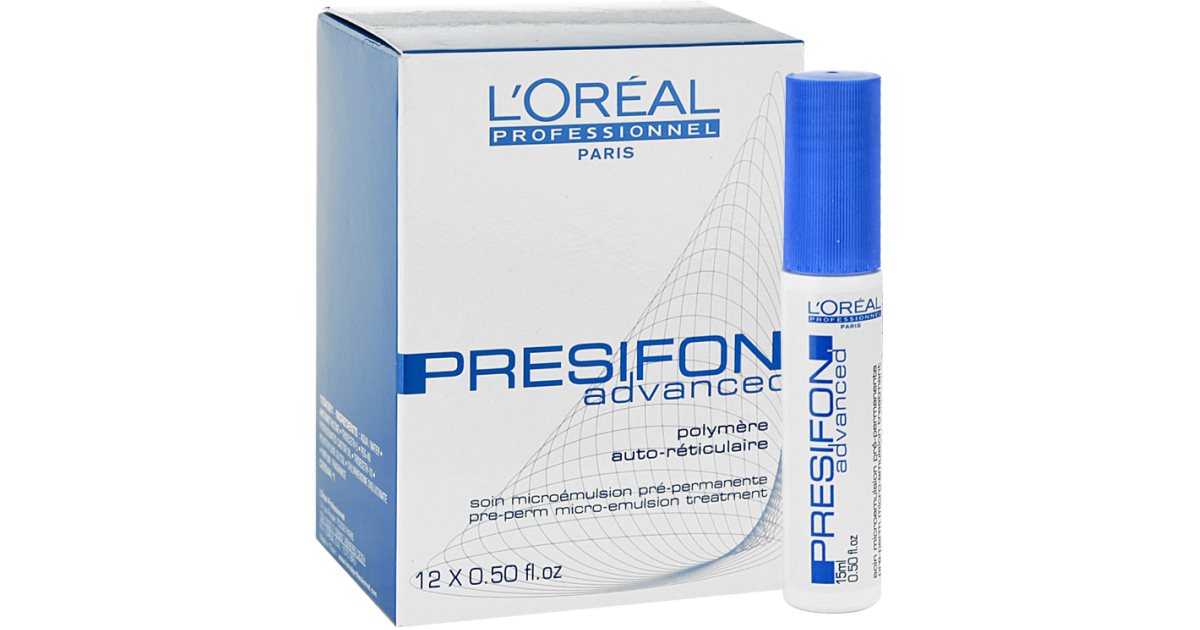 L’Oréal Professionnel Presifion Protective Treatment Pre - Perm ...