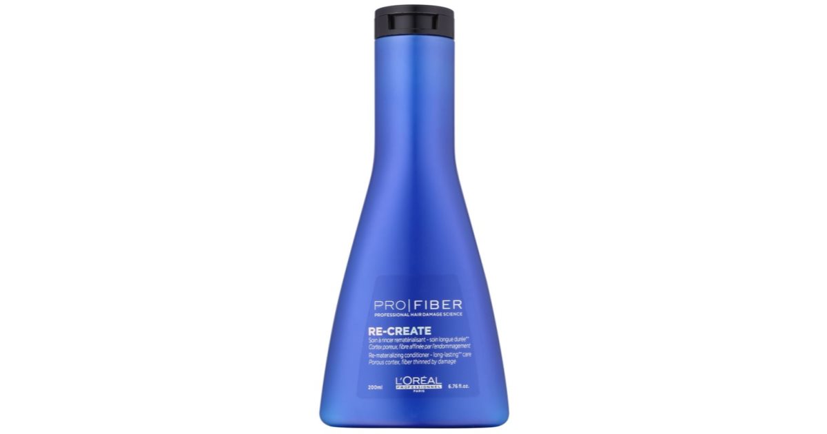 L’Oréal Professionnel Pro Fiber Re-Create erneuernder Conditioner für ...