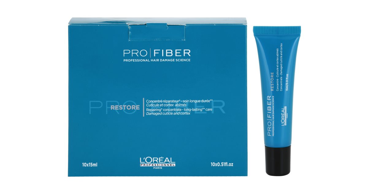 L’Oréal Professionnel Pro Fiber Restore Regenerating Treatment For ...