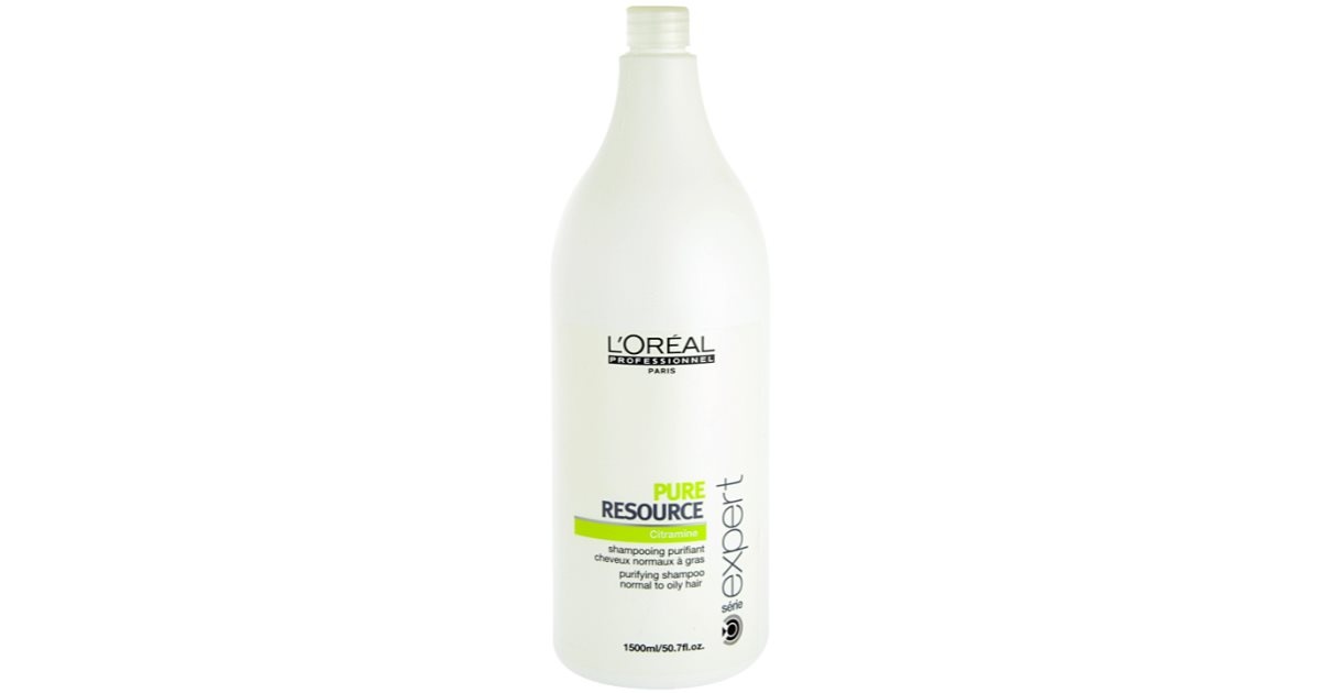 L’Oréal Professionnel Serie Expert Pure Resource Shampoo With Citramine ...