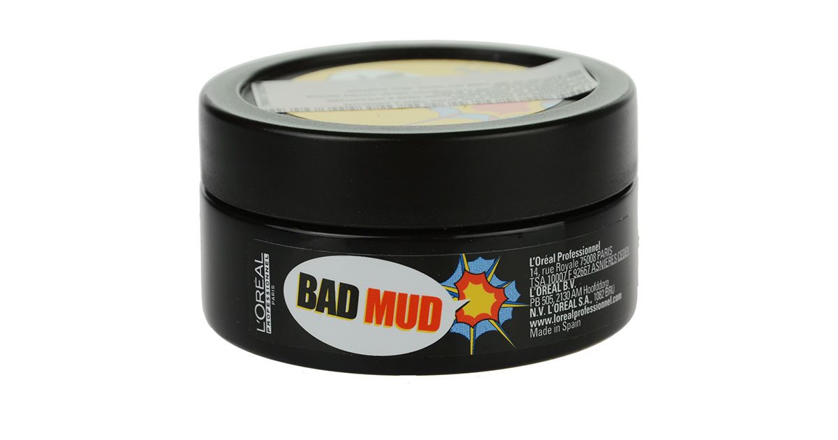 L’Oréal Professionnel Tecni Art Bad Mud formázó paszta extra erős ...
