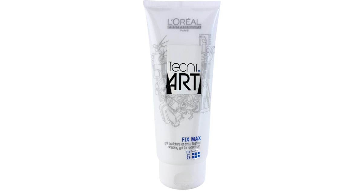 L’Oréal Professionnel Tecni.Art Fix Max гел за коса за фиксиране и ...