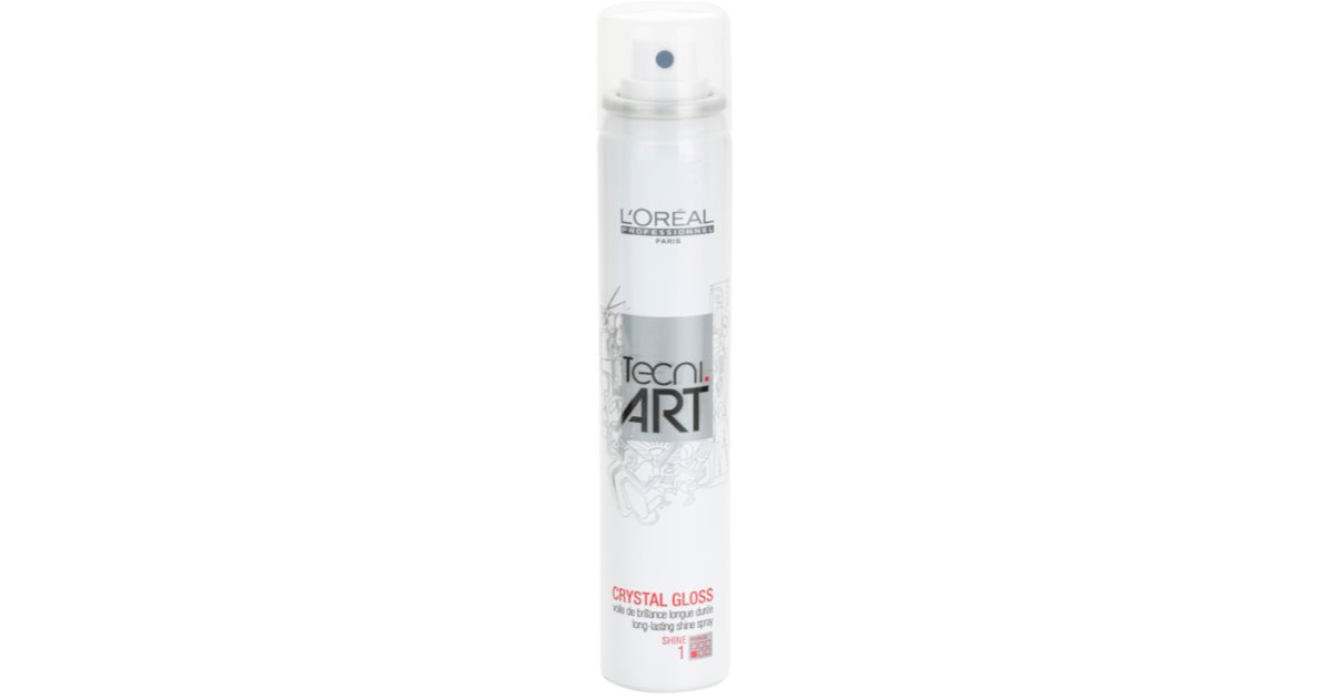L’Oréal Professionnel Tecni Art Shine dlouhotrvající lesk ve spreji ...