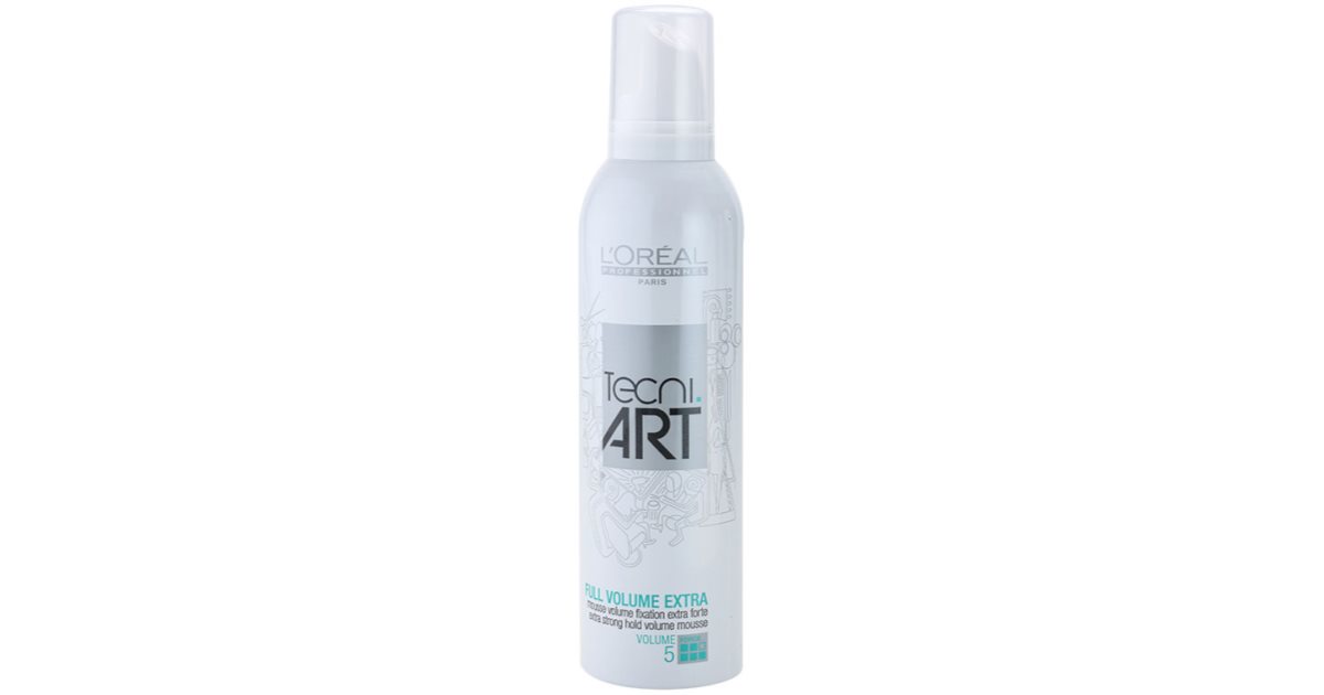 L’Oréal Professionnel Tecni.Art Full Volume Extra Haarschaum für extra ...