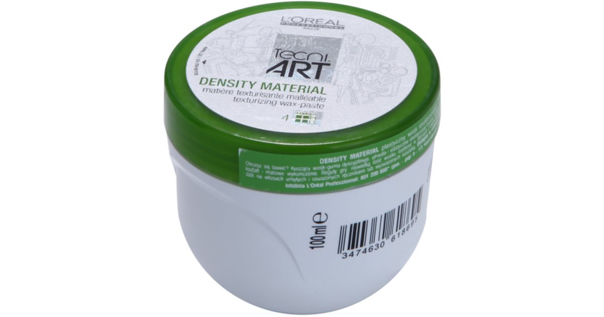 L’Oréal Professionnel Tecni.Art Density Material cire-pâte texturisante ...