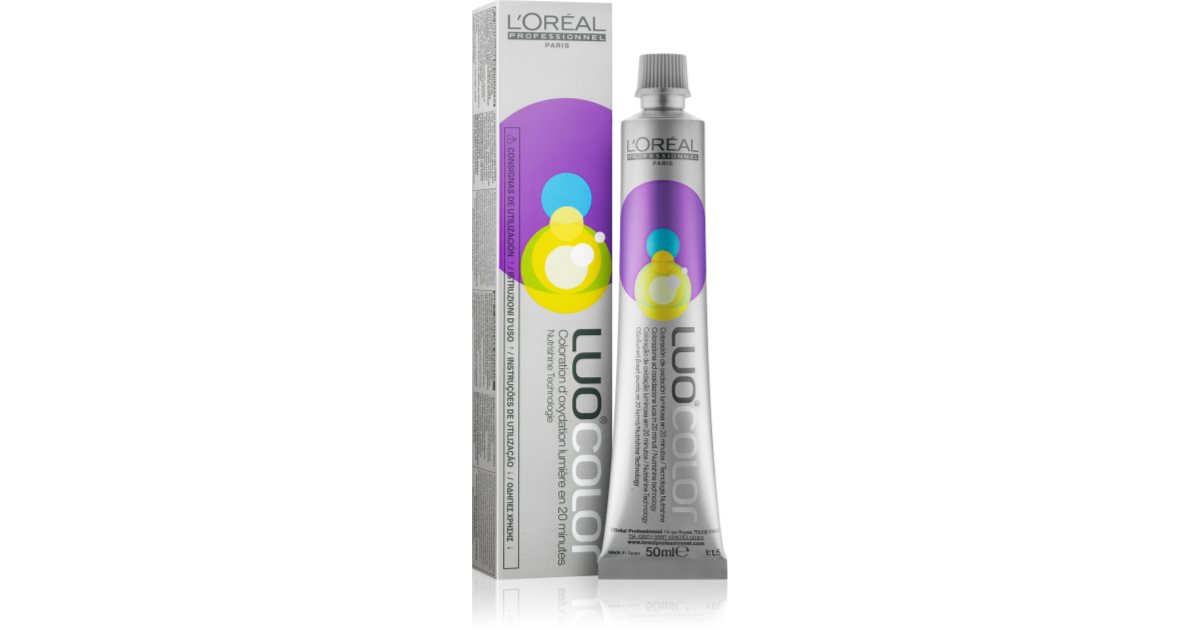 L’Oréal Professionnel LuoColor coloration cheveux | notino.fr