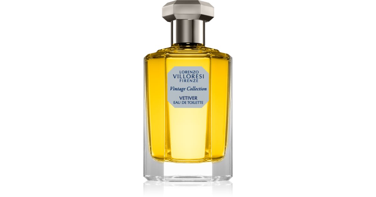 Lorenzo Villoresi Vetiver Eau de Toilette mixte | notino.fr