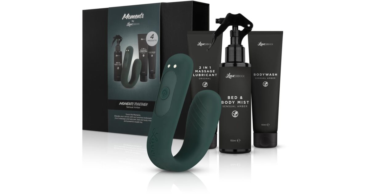LoveBoxxx Romantic Couples Box erotic toy set | notino.co.uk