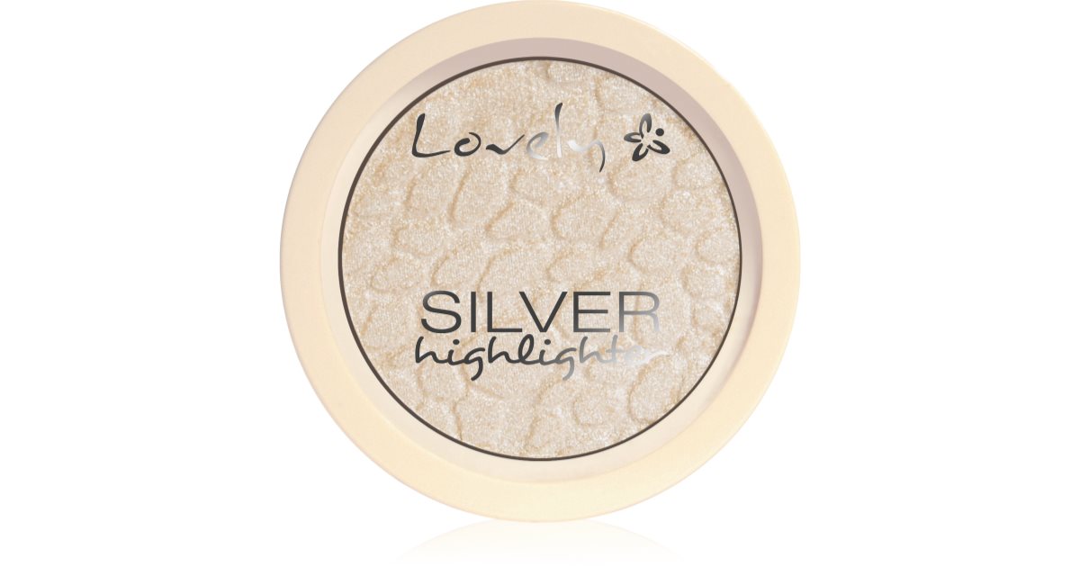 Lovely Silver Highlighter