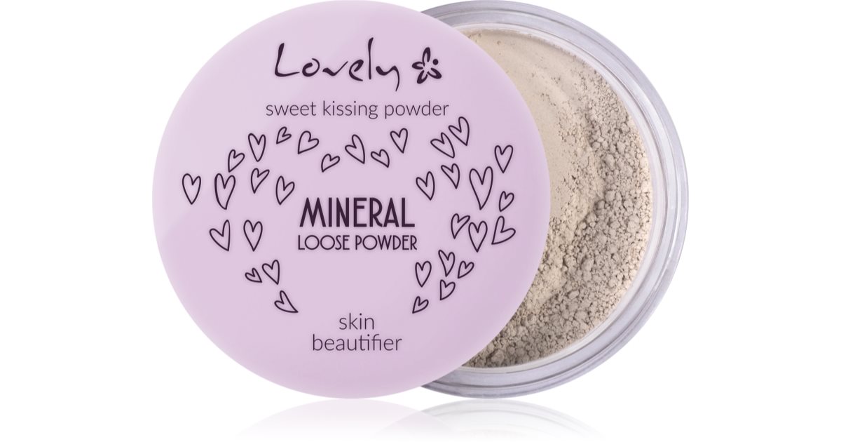 Lovely Mineral Loose Powder Transparent Loose Powder | notino.ie