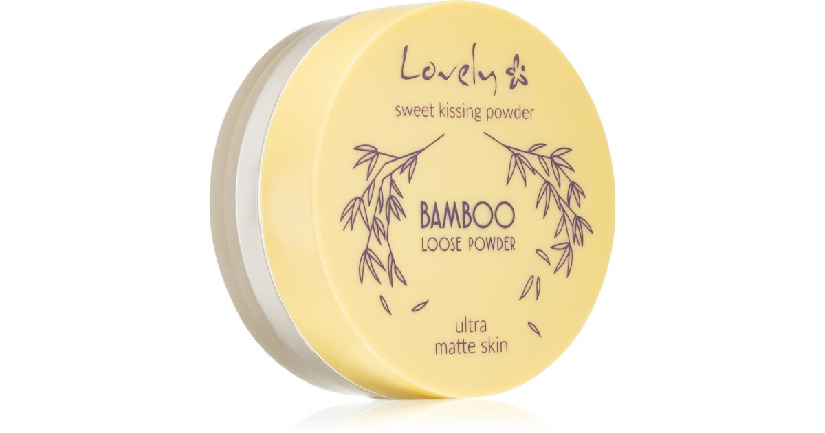 Lovely Bamboo Loose Powder Translucent Loose Powder | notino.ie
