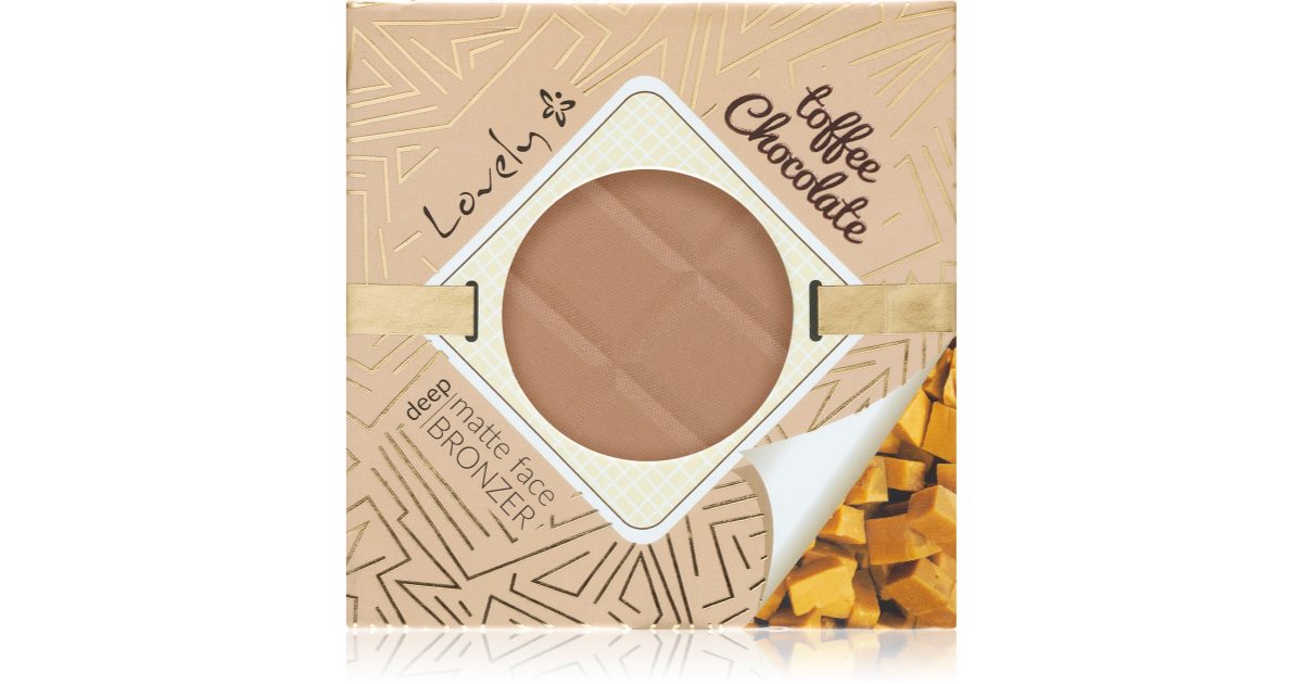 Lovely Toffee Chocolate Bronzing Powder | notino.ie