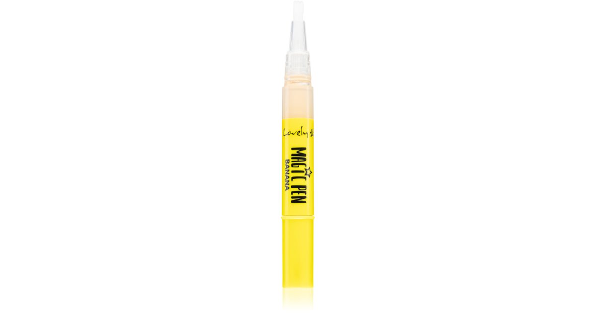 Lovely Magic Pen Banana High Coverage Concealer | notino.ie