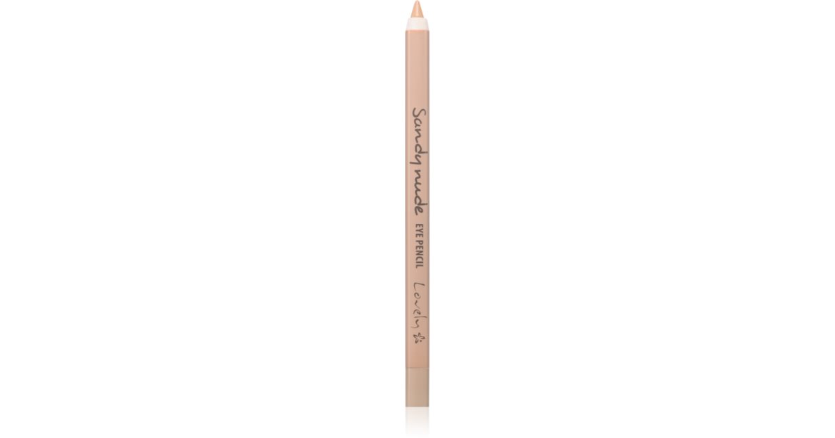 Lovely Automatic Eye Pencil SandyNude crayon yeux | notino.fr
