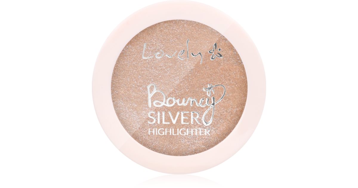 Lovely Bouncy Silver Highlighter