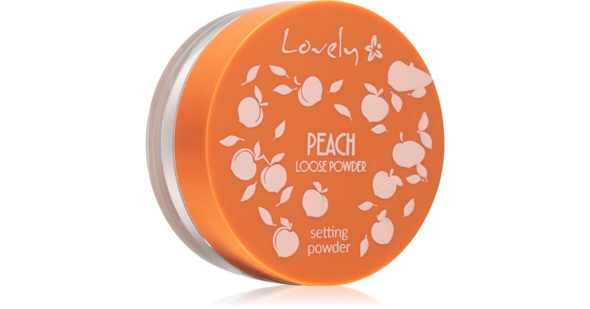 Lovely Peach Setting Powder | Livrare rapida! | Notino.ro