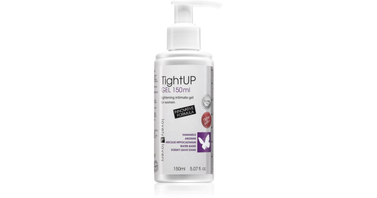 Lovely Lovers Tight Up lubricant gel | notino.ie