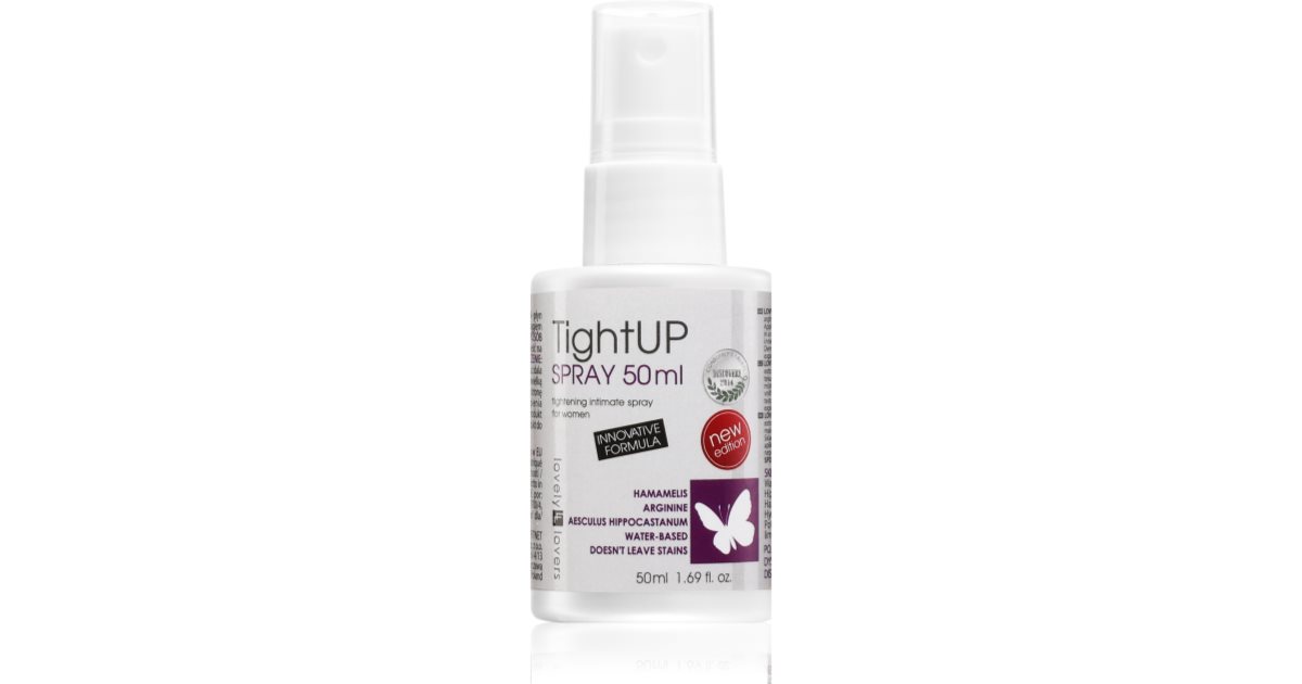 Lovely Lovers Tight Up spray dopochwowy z efektem wzmacniającym