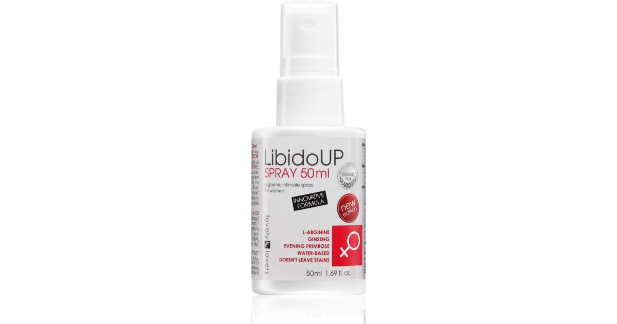 Lovely Lovers LibidoUp vaginal spray to help increase sexual desire ...