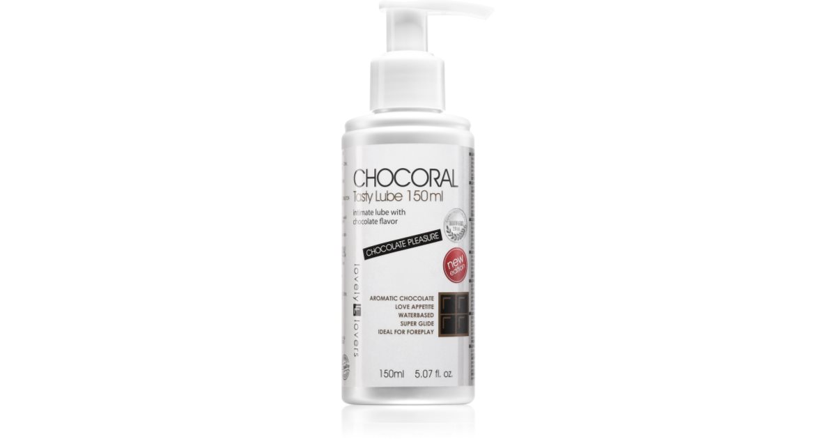 Lovely Lovers Tasty Lube lubricant gel flavoured | notino.co.uk