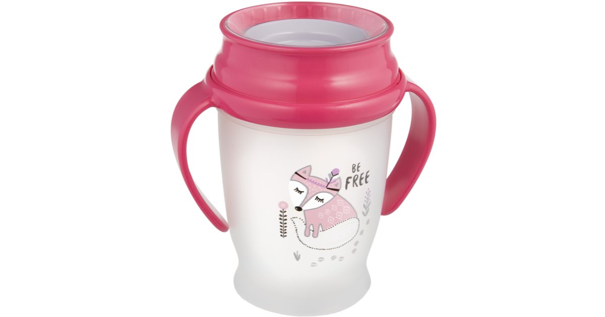 LOVI Indian Summer Junior 360° ceasca cu mânere | Notino.ro