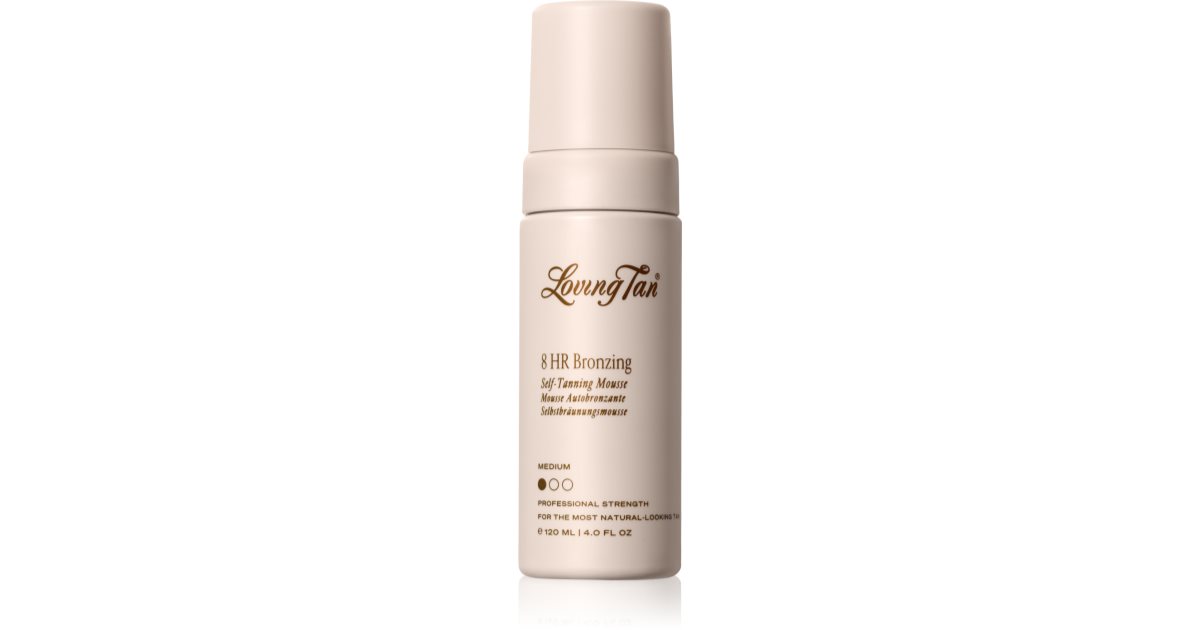Loving Tan Bronzing Mousse self-tanning mousse | notino.co.uk