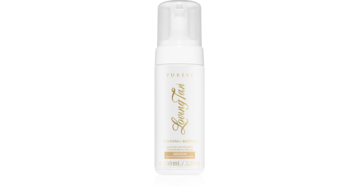 Loving Tan Purest self-tanning mousse | notino.co.uk