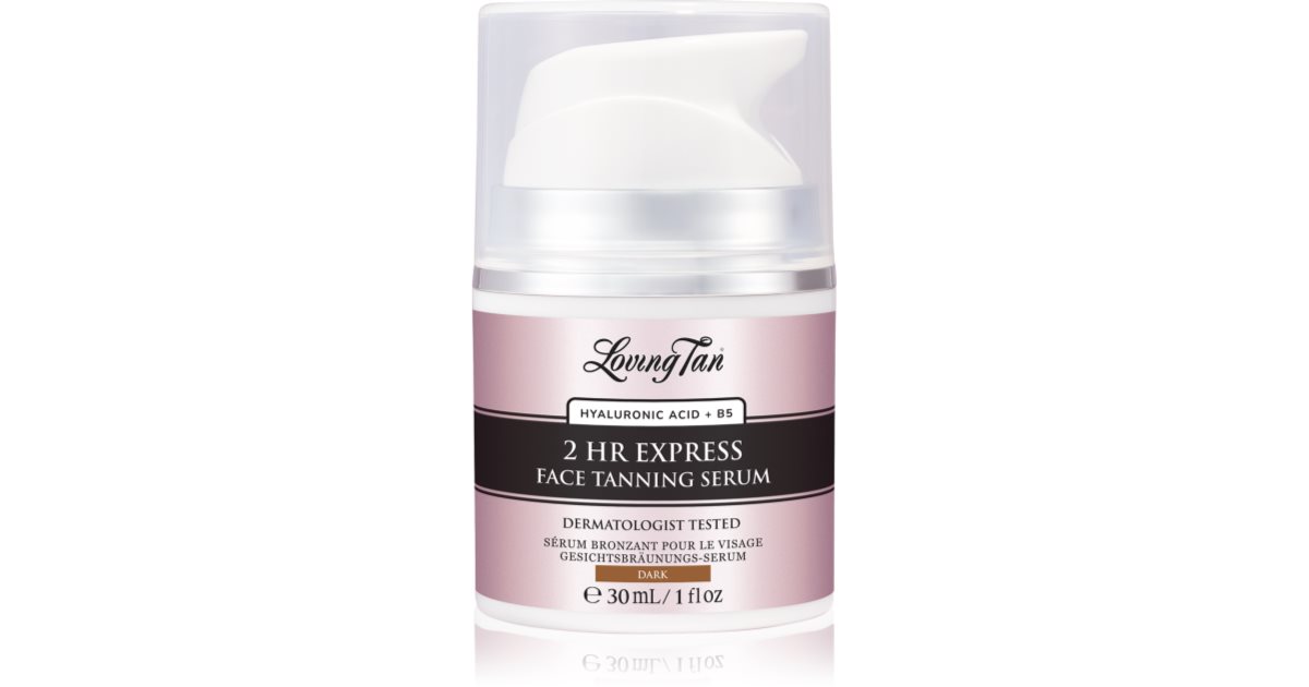 Loving Tan 2 HR Express Face Self-Tanning Serum | notino.ie