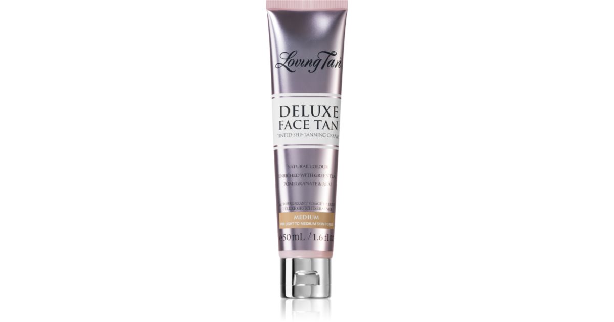 Loving Tan Deluxe Face Tan self-tanning face cream | notino.co.uk