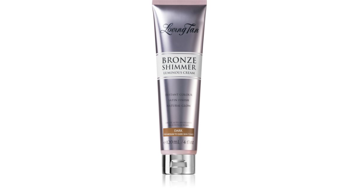 Loving Tan Bronze Shimmer Self-Tanning Cream | notino.ie