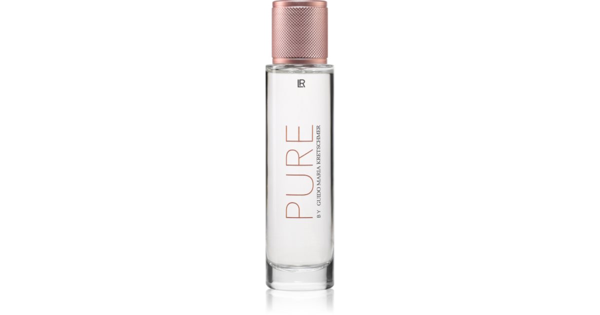 LR Pure By Guido Maria Kretschmer Eau de Parfum pour femme | notino.fr