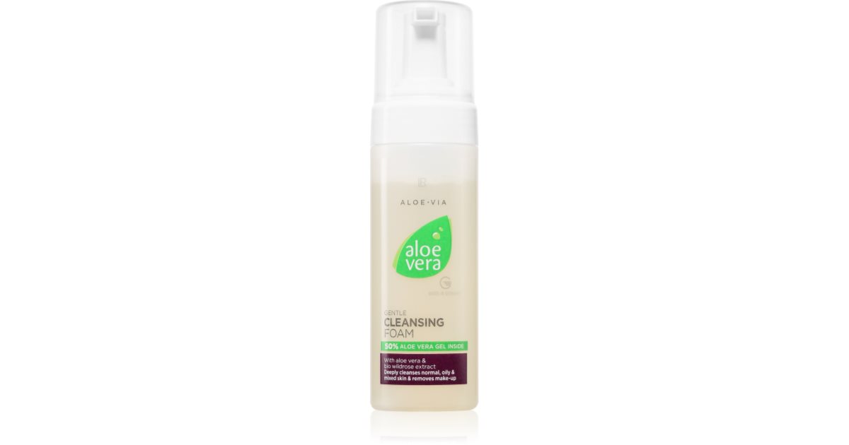 LR Aloe Vera deep-cleansing mousse for oily and combination skin ...