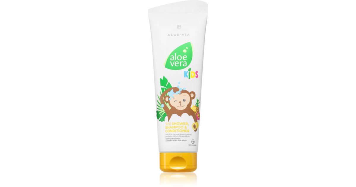 LR Aloe Vera Kids 3 in1 Shampoo, Conditioner & Body Wash for children ...
