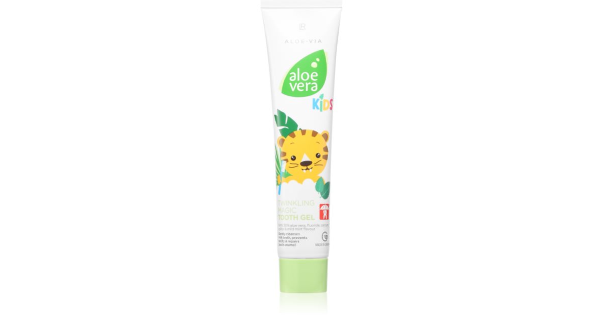 LR Aloe Vera Twinkling Magic Toothpaste For Children with aloe vera ...