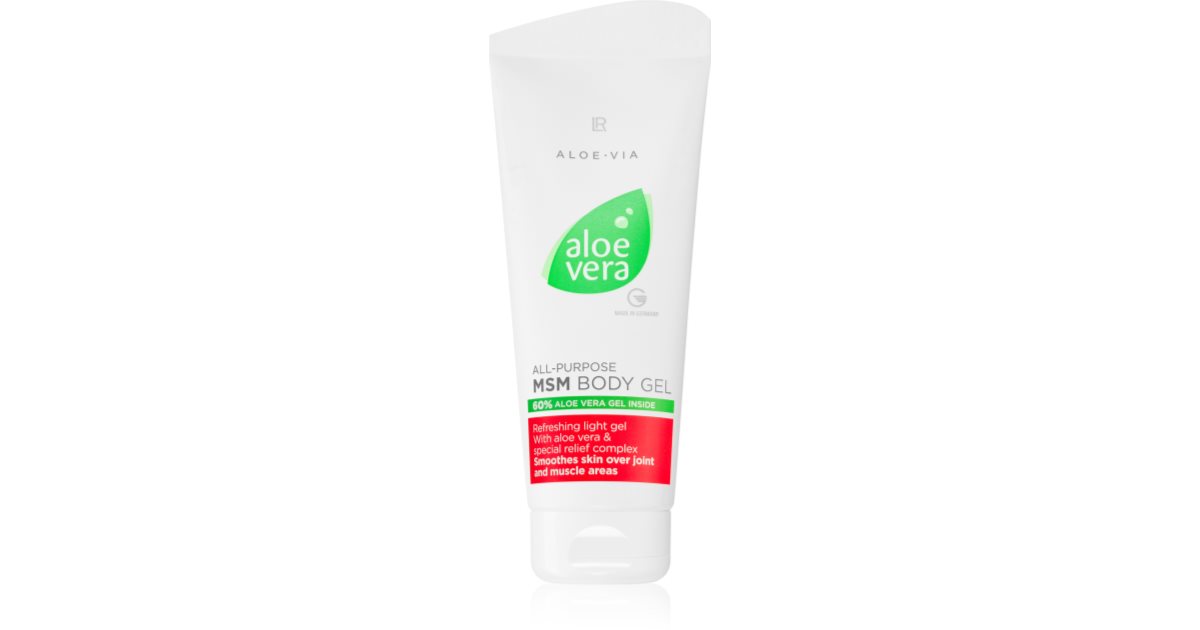 LR Aloe Vera Body Gel with aloe vera | notino.ie