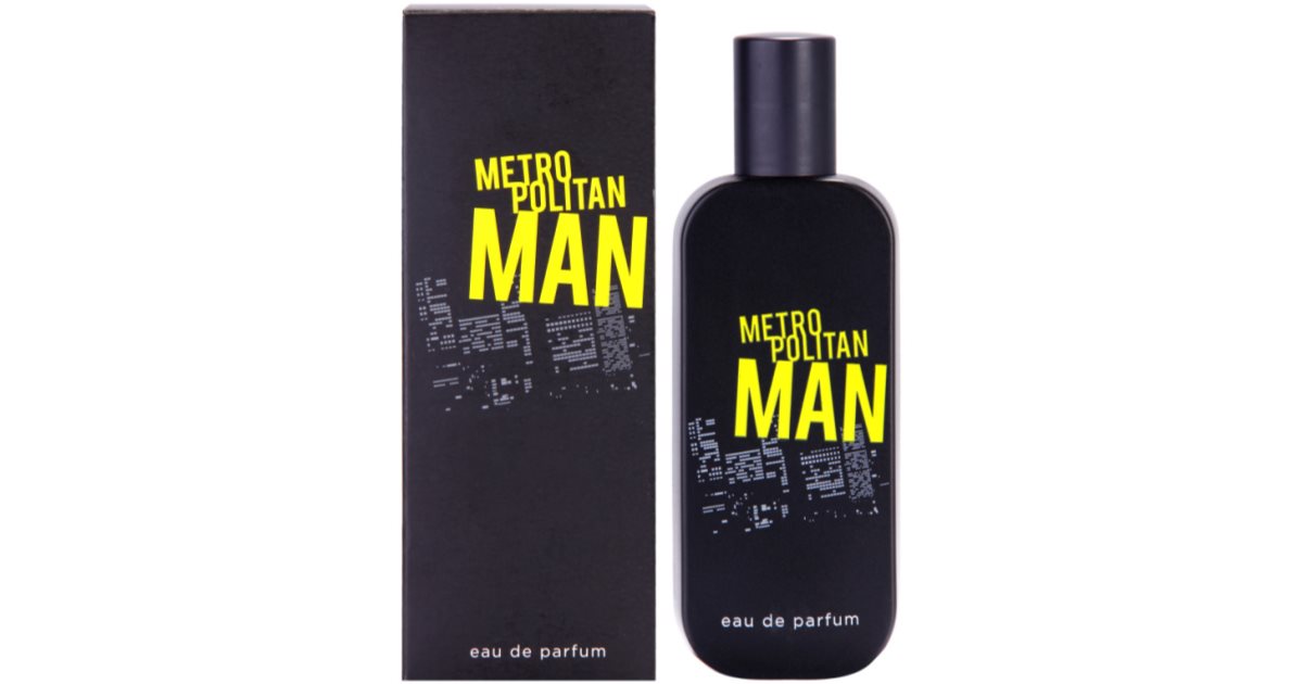 LR Metropolitan Man Eau de Parfum miehille | notino.fi