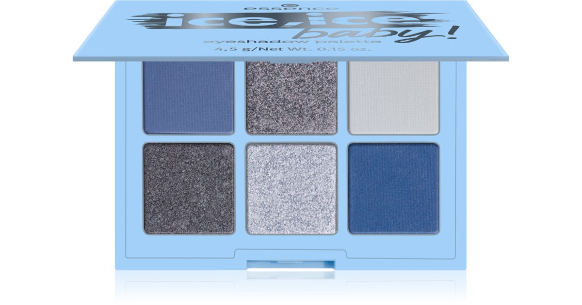 essence Ice, Ice Baby! eyeshadow palette | notino.co.uk