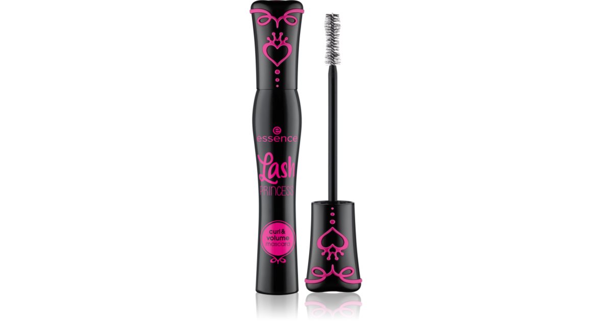 essence Lash PRINCESS maskara za volumen i uvijanje trepavica recenzije ...