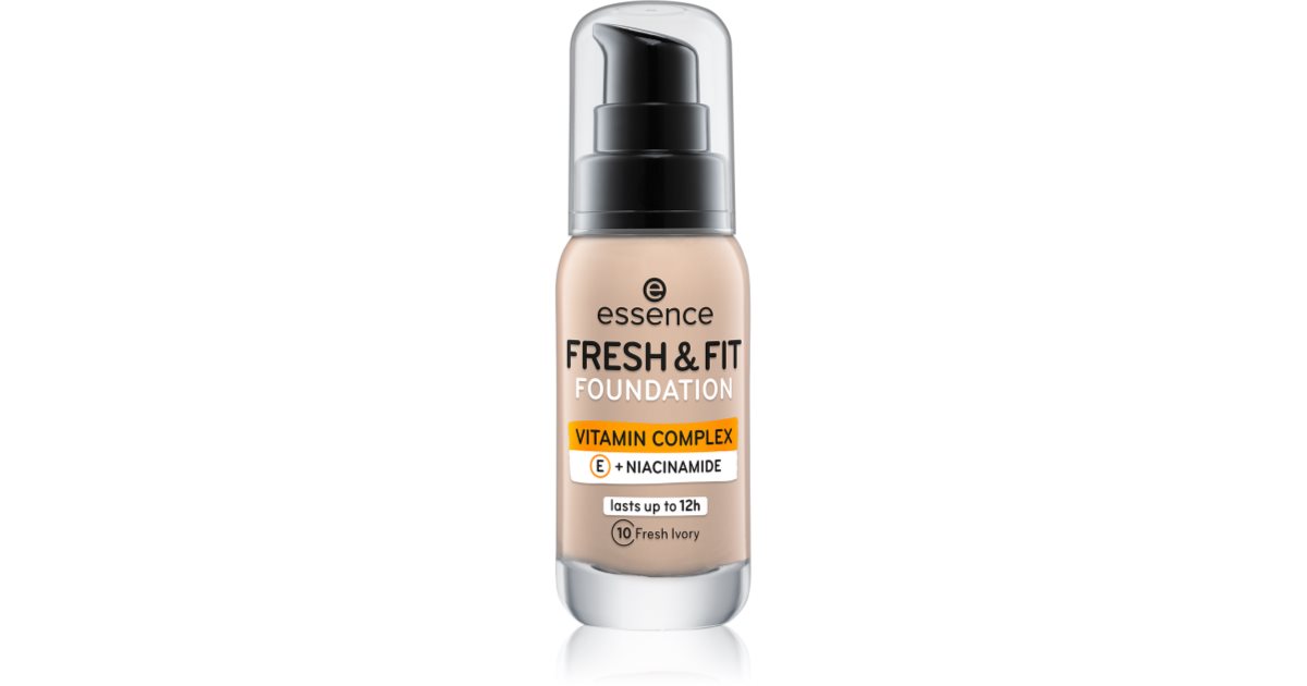 essence Fresh Fit liquid foundation notino