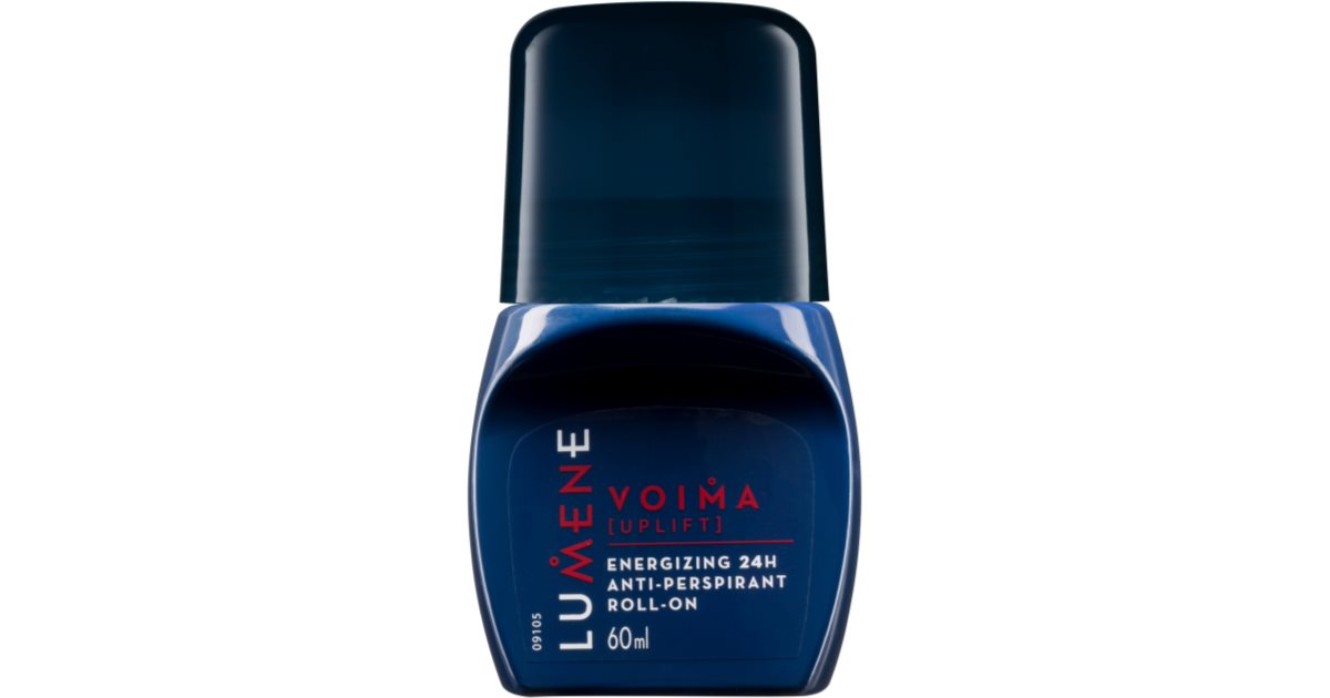 Lumene Men Voima [Uplift] anti-transpirant énergisant roll-on 24h ...