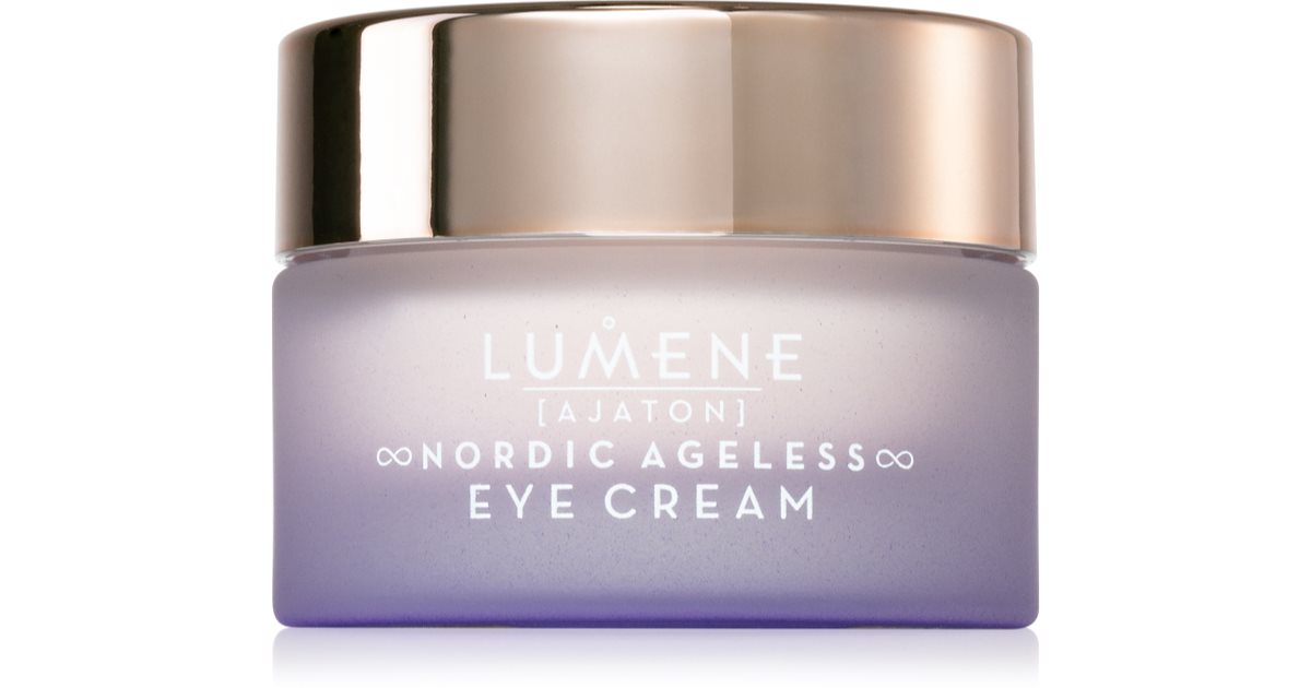 Lumene Nordic Ageless [AJATON] Kräm för områdena kring ögonen mot ...