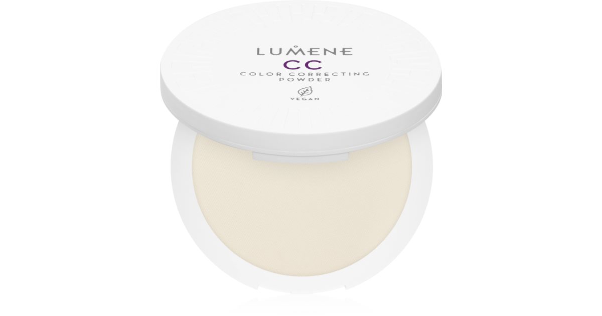 Lumene Nordic Makeup Color Correcting compact powder | notino.co.uk