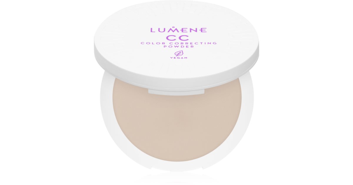 Lumene Nordic Makeup Color Correcting compact powder | notino.co.uk