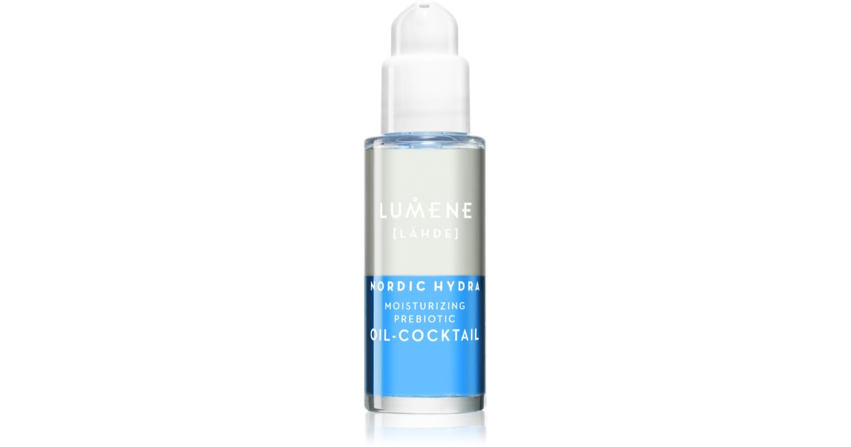 Lumene Nordic Hydra two-phase serum for dehydrated dry skin | notino.co.uk