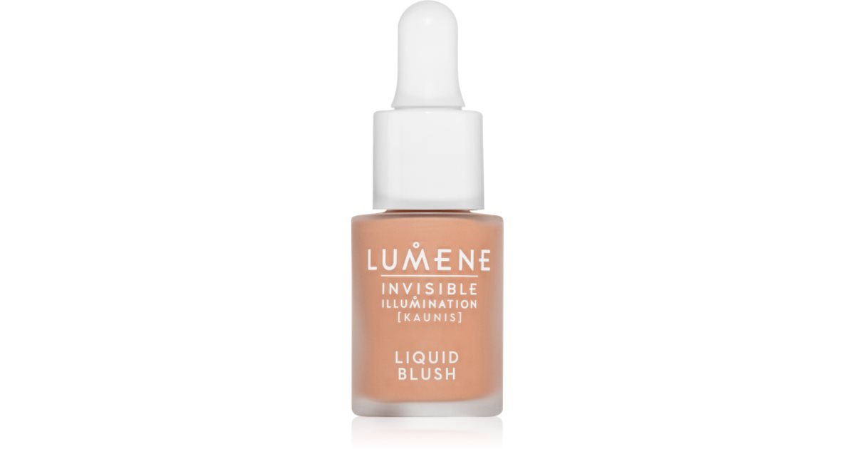Lumene Invisible Illumination Liquid Blush with a brightening effect ...