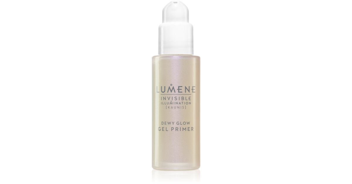 Lumene Invisible Illumination Dewy Glow Moisturizing Makeup Primer ...